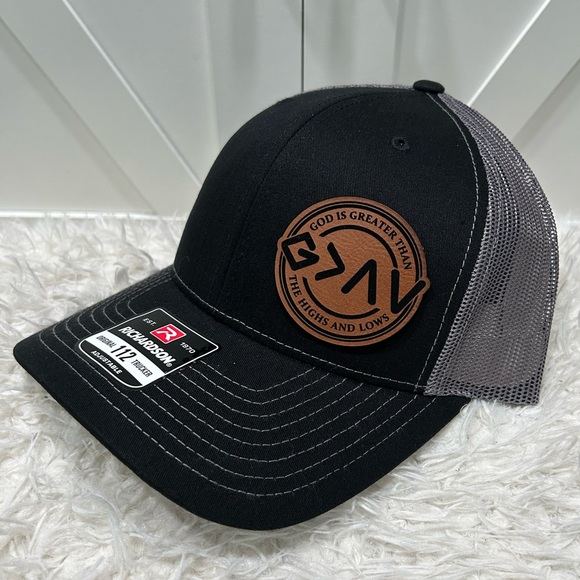 Richardson | Accessories | Laser Engraved God Is Greater Than The Highs ...